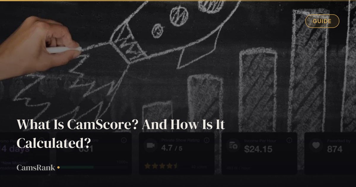 What Is CamScore? And How Is It Calculated? | CamsRank